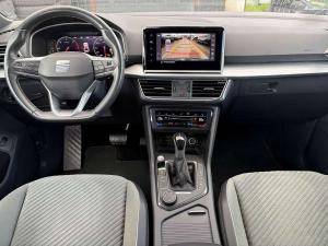 Grey SEAT Tarraco 2022 in Vilnius, with an engine capacity of 1.97 L and mileage of 226 thousand km for 14700 €, photo 17 on AUTOMOTO.COM.LV