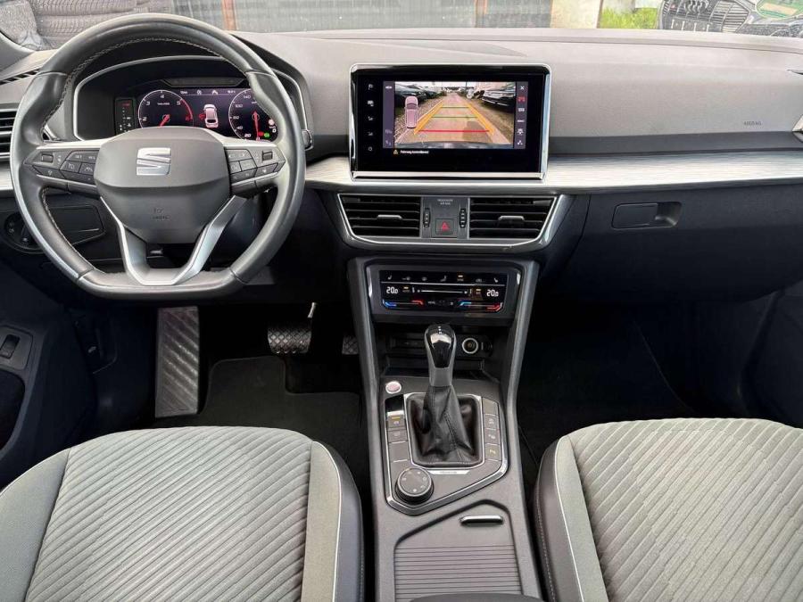Grey SEAT Tarraco 2022 in Vilnius, with an engine capacity of 1.97 L and mileage of 226 thousand km for 14700 €, photo 17 on AUTOMOTO.COM.LV