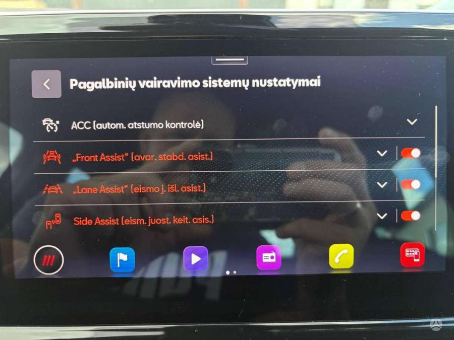 Grey SEAT Tarraco 2022 in Vilnius, with an engine capacity of 1.97 L and mileage of 226 thousand km for 14700 €, photo 22 on AUTOMOTO.COM.LV