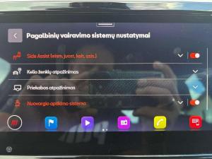 Grey SEAT Tarraco 2022 in Vilnius, with an engine capacity of 1.97 L and mileage of 226 thousand km for 14700 €, photo 23 on AUTOMOTO.COM.LV