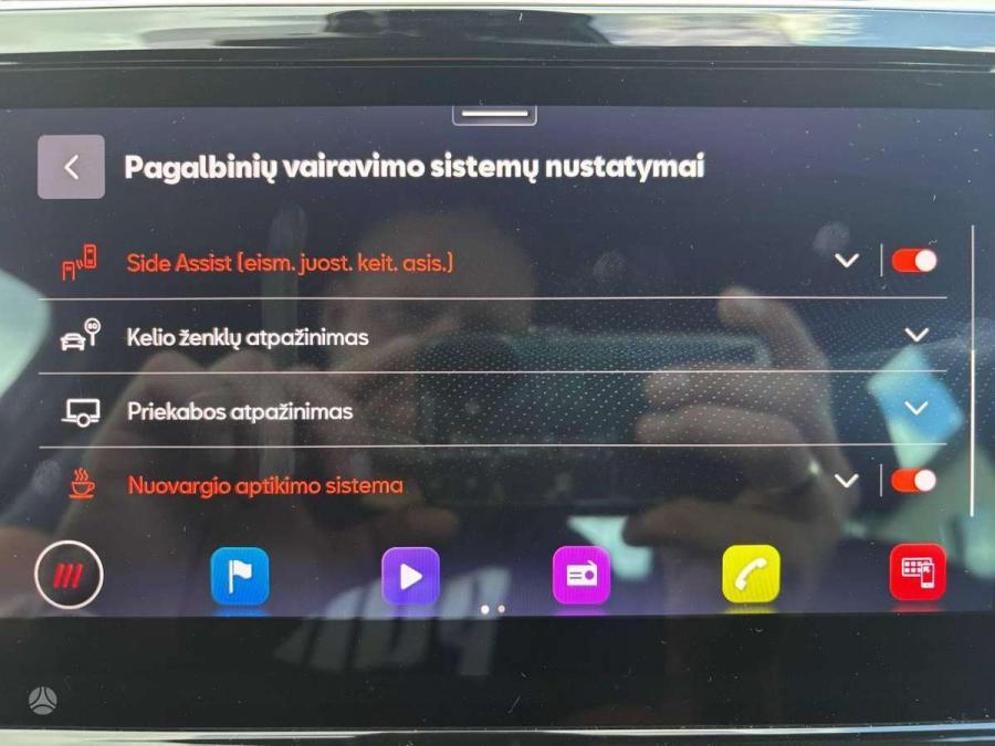 Grey SEAT Tarraco 2022 in Vilnius, with an engine capacity of 1.97 L and mileage of 226 thousand km for 14700 €, photo 23 on AUTOMOTO.COM.LV