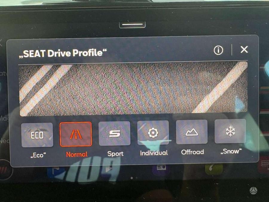 Grey SEAT Tarraco 2022 in Vilnius, with an engine capacity of 1.97 L and mileage of 226 thousand km for 14700 €, photo 25 on AUTOMOTO.COM.LV