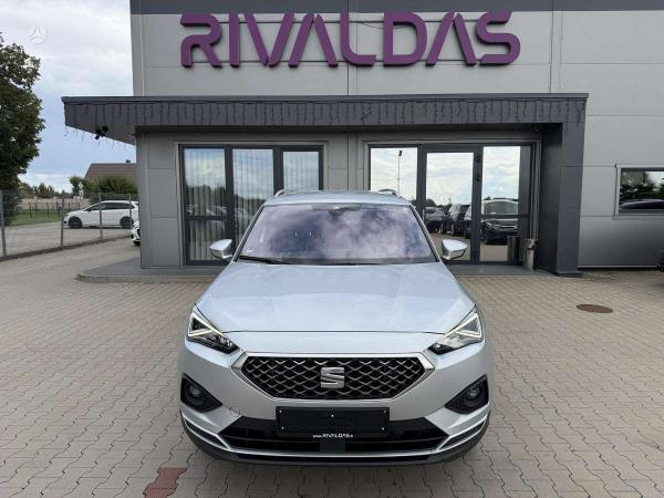 Серый Сеат Tarraco 2022 в Шяуляй, объемом двигателя 1.97 л и пробегом 150 тыс. км за 23990 €, фото 1 на AUTOMOTO.COM.LV
