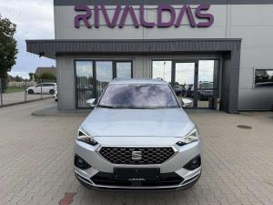Серый Сеат Tarraco 2022 в Шяуляй, объемом двигателя 1.97 л и пробегом 150 тыс. км за 23990 €, фото  на AUTOMOTO.COM.LV