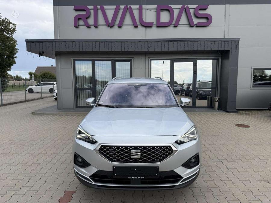 Серый Сеат Tarraco 2022 в Шяуляй, объемом двигателя 1.97 л и пробегом 150 тыс. км за 23990 €, фото 1 на AUTOMOTO.COM.LV