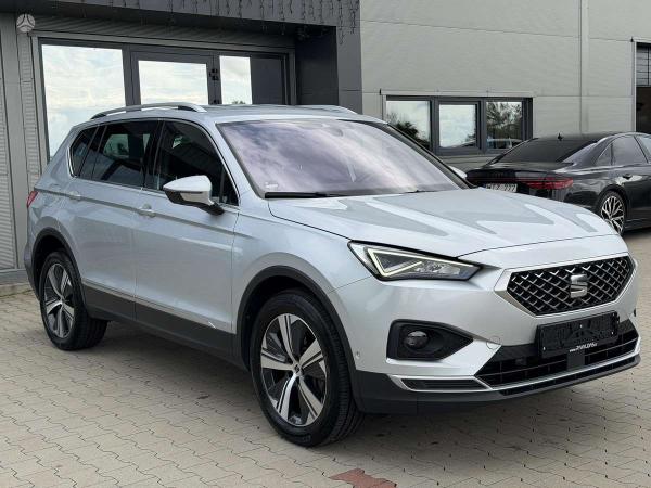 Серый Сеат Tarraco 2022 в Шяуляй, объемом двигателя 1.97 л и пробегом 150 тыс. км за 23990 €, фото 2 на AUTOMOTO.COM.LV