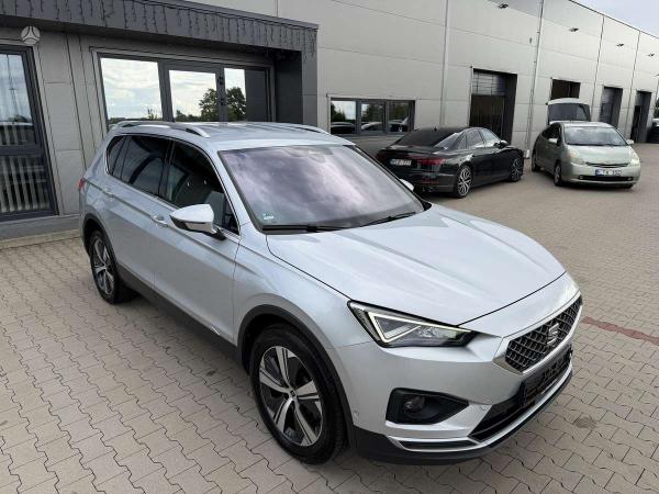 Серый Сеат Tarraco 2022 в Шяуляй, объемом двигателя 1.97 л и пробегом 150 тыс. км за 23990 €, фото 4 на AUTOMOTO.COM.LV