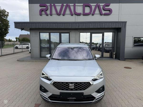 Серый Сеат Tarraco 2022 в Шяуляй, объемом двигателя 1.97 л и пробегом 150 тыс. км за 23990 €, фото 6 на AUTOMOTO.COM.LV