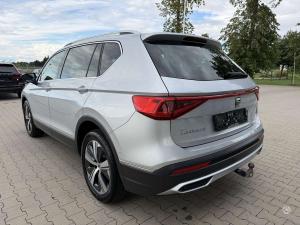 Серый Сеат Tarraco 2022 в Шяуляй, объемом двигателя 1.97 л и пробегом 150 тыс. км за 23990 €, фото 10 на AUTOMOTO.COM.LV