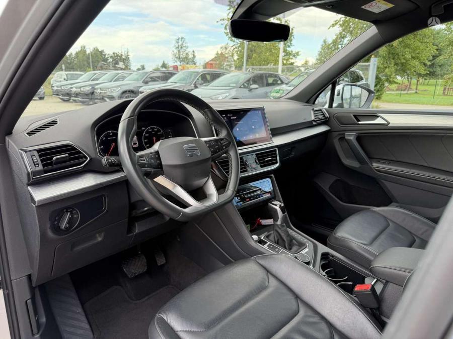 Серый Сеат Tarraco 2022 в Шяуляй, объемом двигателя 1.97 л и пробегом 150 тыс. км за 23990 €, фото 14 на AUTOMOTO.COM.LV