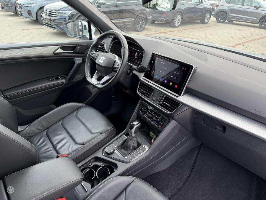 Серый Сеат Tarraco 2022 в Шяуляй, объемом двигателя 1.97 л и пробегом 150 тыс. км за 23990 €, фото 19 на AUTOMOTO.COM.LV