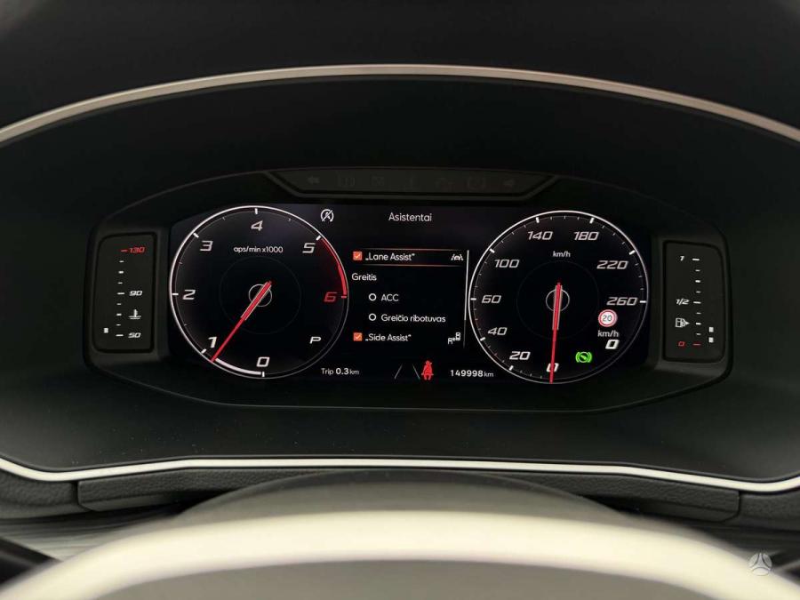Серый Сеат Tarraco 2022 в Шяуляй, объемом двигателя 1.97 л и пробегом 150 тыс. км за 23990 €, фото 27 на AUTOMOTO.COM.LV