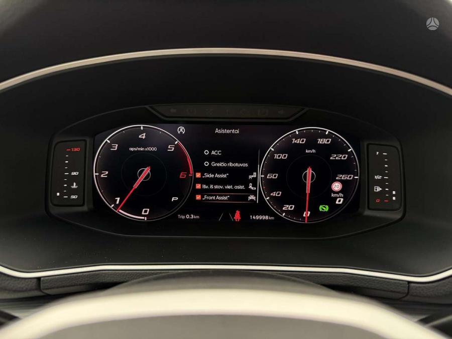 Серый Сеат Tarraco 2022 в Шяуляй, объемом двигателя 1.97 л и пробегом 150 тыс. км за 23990 €, фото 28 на AUTOMOTO.COM.LV