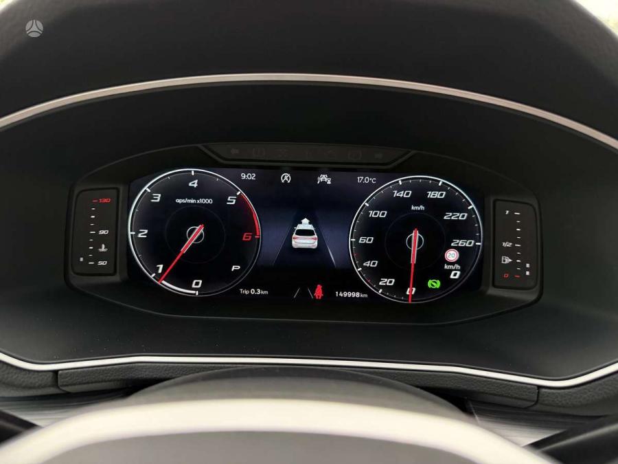 Серый Сеат Tarraco 2022 в Шяуляй, объемом двигателя 1.97 л и пробегом 150 тыс. км за 23990 €, фото 31 на AUTOMOTO.COM.LV