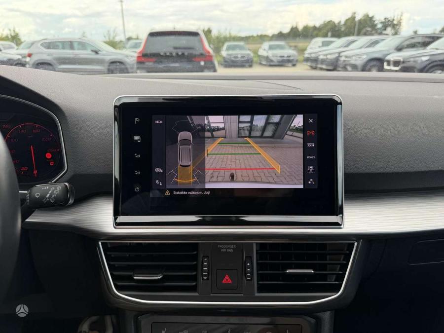 Серый Сеат Tarraco 2022 в Шяуляй, объемом двигателя 1.97 л и пробегом 150 тыс. км за 23990 €, фото 32 на AUTOMOTO.COM.LV