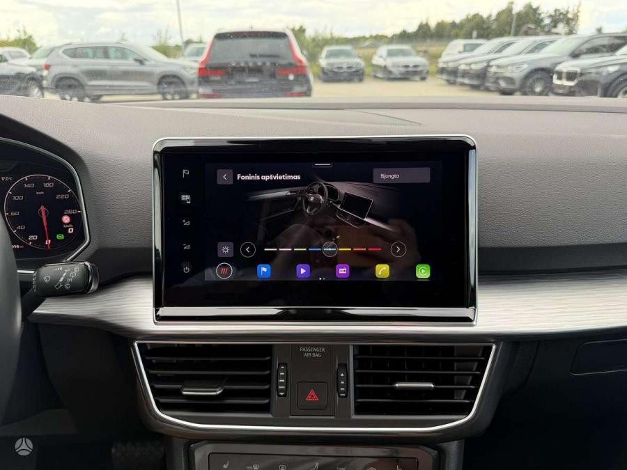 Серый Сеат Tarraco 2022 в Шяуляй, объемом двигателя 1.97 л и пробегом 150 тыс. км за 23990 €, фото 33 на AUTOMOTO.COM.LV