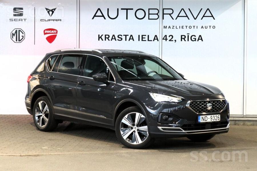 Серый Сеат Tarraco 2022 в Рига, объемом двигателя 1.50 л и пробегом 58 тыс. км за 22990 €, фото 4 на AUTOMOTO.COM.LV