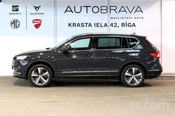 Pelēks SEAT Tarraco 2022 Rīga, ar dzinēja tilpumu 1.50 L un nobraukumu 58 tūkst. km par 22990 €, foto 4 vietnē AUTOMOTO.COM.LV