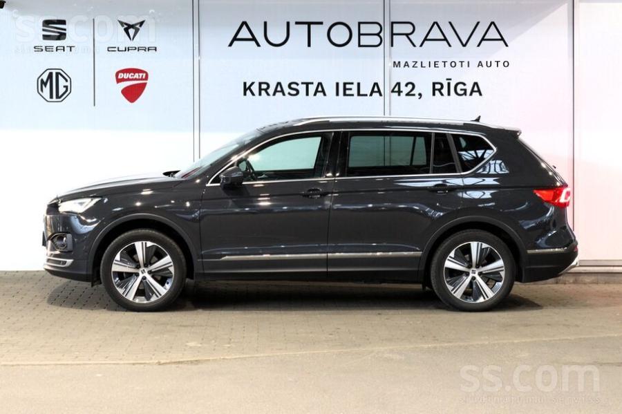 Серый Сеат Tarraco 2022 в Рига, объемом двигателя 1.50 л и пробегом 58 тыс. км за 22990 €, фото 5 на AUTOMOTO.COM.LV