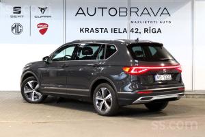 Серый Сеат Tarraco 2022 в Рига, объемом двигателя 1.50 л и пробегом 58 тыс. км за 22990 €, фото 7 на AUTOMOTO.COM.LV