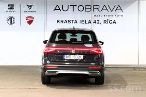 Серый Сеат Tarraco 2022 в Рига, объемом двигателя 1.50 л и пробегом 58 тыс. км за 22990 €, фото 8 на AUTOMOTO.COM.LV