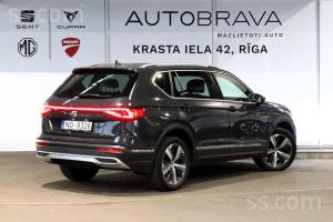 Серый Сеат Tarraco 2022 в Рига, объемом двигателя 1.50 л и пробегом 58 тыс. км за 22990 €, фото 9 на AUTOMOTO.COM.LV