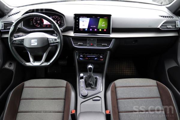 Pelēks SEAT Tarraco 2022 Rīga, ar dzinēja tilpumu 1.50 L un nobraukumu 58 tūkst. km par 22990 €, foto 10 vietnē AUTOMOTO.COM.LV