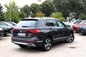 Серый Сеат Tarraco 2022 в Рига, объемом двигателя 1.50 л и пробегом 58 тыс. км за 22990 €, фото 33 на AUTOMOTO.COM.LV