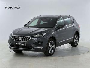 Grey SEAT Tarraco 2022 in Vilnius, with an engine capacity of 1.98 L and mileage of 97 thousand km for 24900 €, photo  on AUTOMOTO.COM.LV