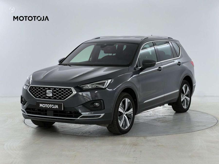 Pelēks SEAT Tarraco 2022 Viļņa, ar dzinēja tilpumu 1.98 L un nobraukumu 97 tūkst. km par 24900 €, foto 1 vietnē AUTOMOTO.COM.LV