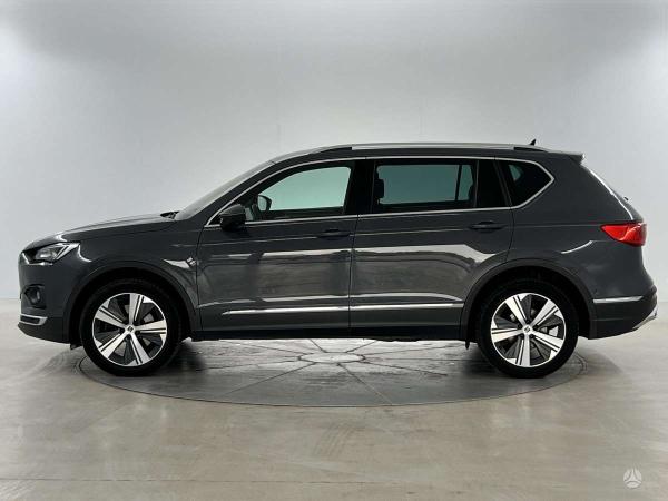 Grey SEAT Tarraco 2022 in Vilnius, with an engine capacity of 1.98 L and mileage of 97 thousand km for 24900 €, photo 4 on AUTOMOTO.COM.LV