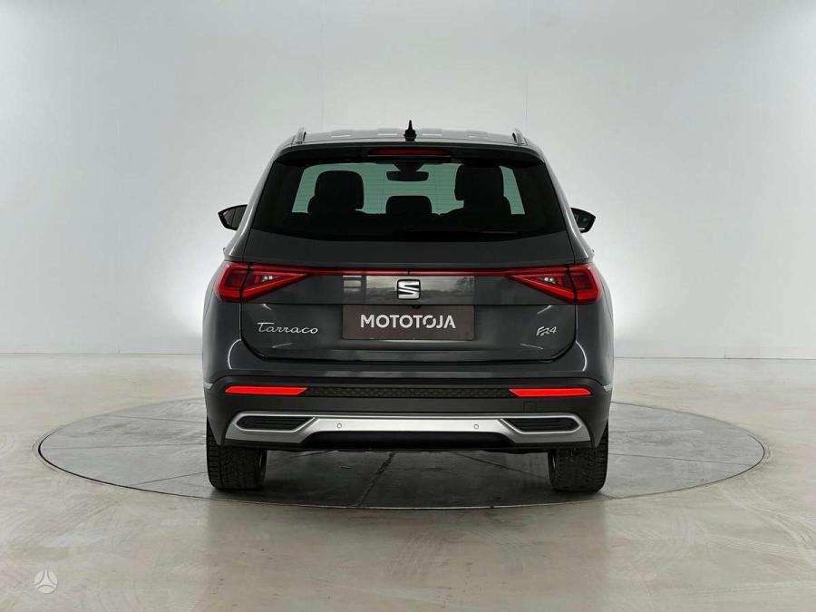 Pelēks SEAT Tarraco 2022 Viļņa, ar dzinēja tilpumu 1.98 L un nobraukumu 97 tūkst. km par 24900 €, foto 5 vietnē AUTOMOTO.COM.LV