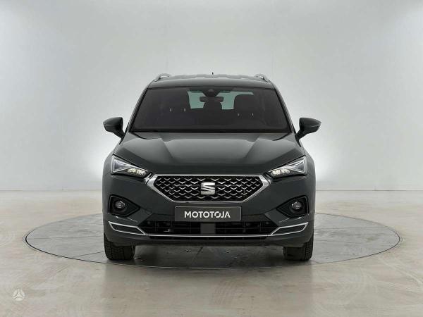 Grey SEAT Tarraco 2022 in Vilnius, with an engine capacity of 1.98 L and mileage of 97 thousand km for 24900 €, photo 6 on AUTOMOTO.COM.LV