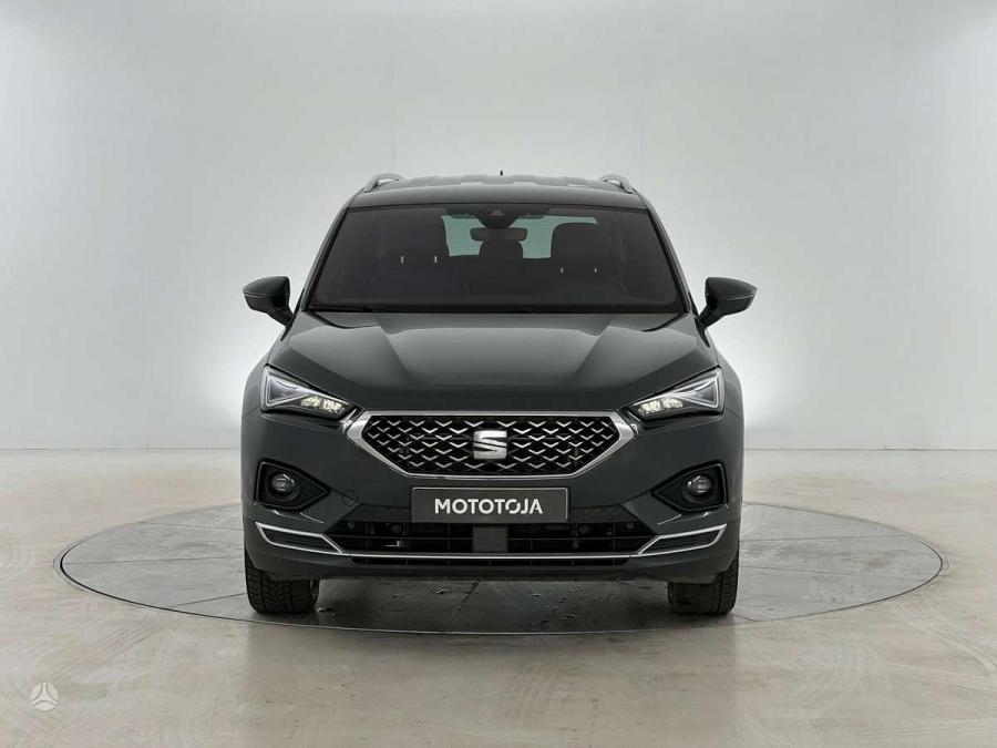 Pelēks SEAT Tarraco 2022 Viļņa, ar dzinēja tilpumu 1.98 L un nobraukumu 97 tūkst. km par 24900 €, foto 6 vietnē AUTOMOTO.COM.LV