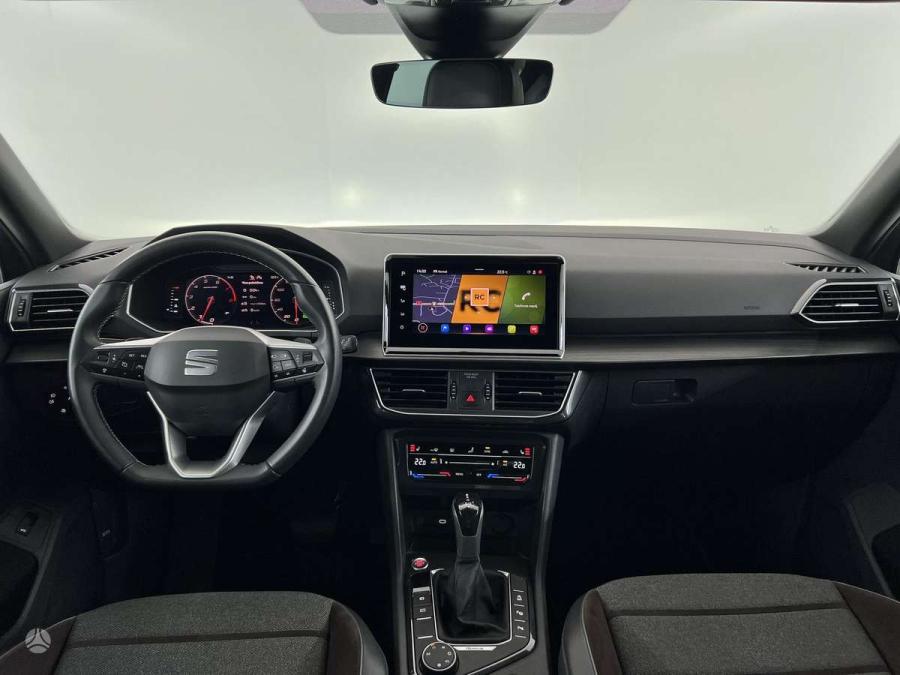 Pelēks SEAT Tarraco 2022 Viļņa, ar dzinēja tilpumu 1.98 L un nobraukumu 97 tūkst. km par 24900 €, foto 9 vietnē AUTOMOTO.COM.LV