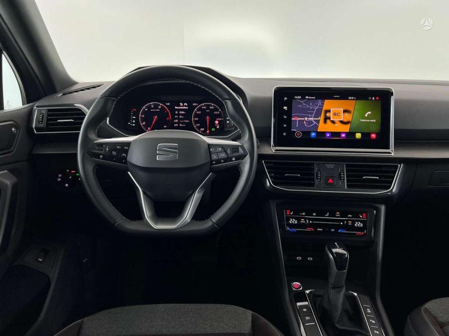 Pelēks SEAT Tarraco 2022 Viļņa, ar dzinēja tilpumu 1.98 L un nobraukumu 97 tūkst. km par 24900 €, foto 10 vietnē AUTOMOTO.COM.LV