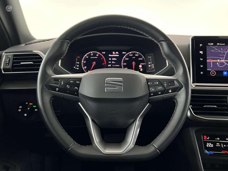 Pelēks SEAT Tarraco 2022 Viļņa, ar dzinēja tilpumu 1.98 L un nobraukumu 97 tūkst. km par 24900 €, foto 13 vietnē AUTOMOTO.COM.LV