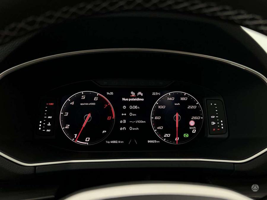 Pelēks SEAT Tarraco 2022 Viļņa, ar dzinēja tilpumu 1.98 L un nobraukumu 97 tūkst. km par 24900 €, foto 14 vietnē AUTOMOTO.COM.LV