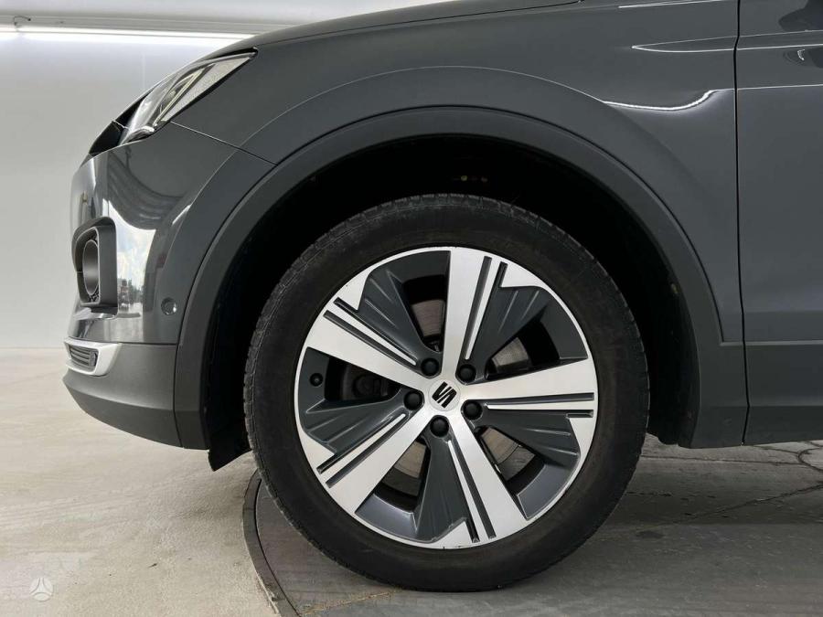 Pelēks SEAT Tarraco 2022 Viļņa, ar dzinēja tilpumu 1.98 L un nobraukumu 97 tūkst. km par 24900 €, foto 16 vietnē AUTOMOTO.COM.LV
