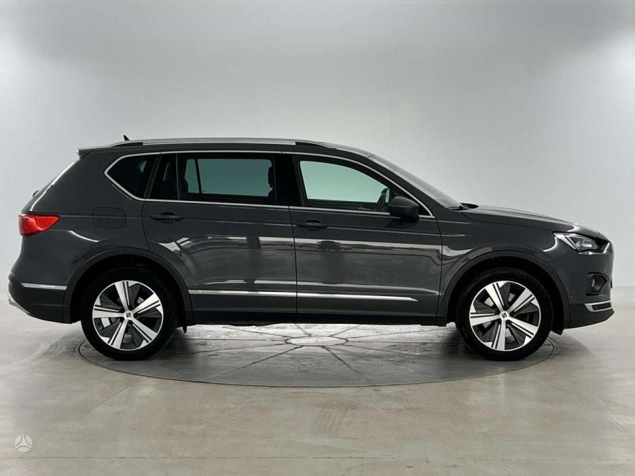 Pelēks SEAT Tarraco 2022 Viļņa, ar dzinēja tilpumu 1.98 L un nobraukumu 97 tūkst. km par 24900 €, foto 17 vietnē AUTOMOTO.COM.LV