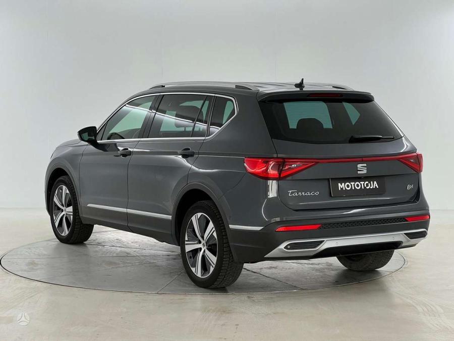 Pelēks SEAT Tarraco 2022 Viļņa, ar dzinēja tilpumu 1.98 L un nobraukumu 97 tūkst. km par 24900 €, foto 18 vietnē AUTOMOTO.COM.LV