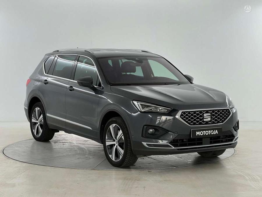 Pelēks SEAT Tarraco 2022 Viļņa, ar dzinēja tilpumu 1.98 L un nobraukumu 97 tūkst. km par 24900 €, foto 19 vietnē AUTOMOTO.COM.LV
