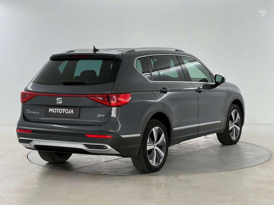 Pelēks SEAT Tarraco 2022 Viļņa, ar dzinēja tilpumu 1.98 L un nobraukumu 97 tūkst. km par 24900 €, foto 21 vietnē AUTOMOTO.COM.LV