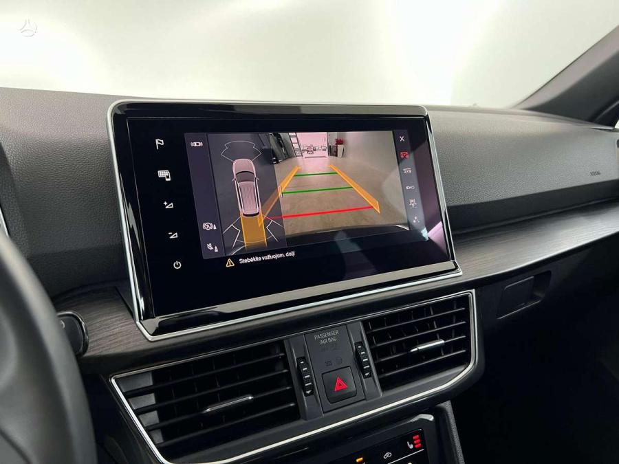 Pelēks SEAT Tarraco 2022 Viļņa, ar dzinēja tilpumu 1.98 L un nobraukumu 97 tūkst. km par 24900 €, foto 23 vietnē AUTOMOTO.COM.LV
