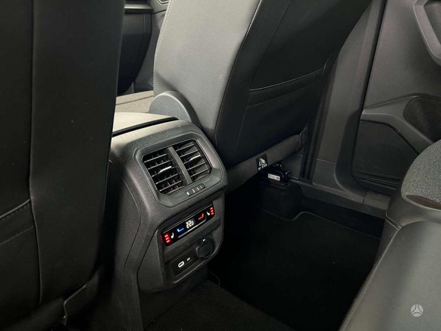 Pelēks SEAT Tarraco 2022 Viļņa, ar dzinēja tilpumu 1.98 L un nobraukumu 97 tūkst. km par 24900 €, foto 27 vietnē AUTOMOTO.COM.LV