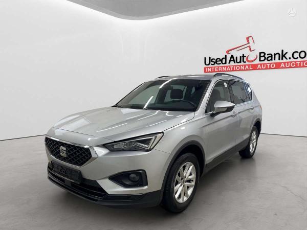 SEAT Tarraco 2022 in Marijampole on AUTOMOTO.COM.LV Grey SEAT Tarraco 2022 in Marijampole, with an engine capacity of 1.50 L and mileage of 150 thousand km for 18138 €, photo 1 on AUTOMOTO.COM.LV