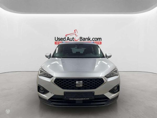 SEAT Tarraco 2022 in Marijampole on AUTOMOTO.COM.LV Grey SEAT Tarraco 2022 in Marijampole, with an engine capacity of 1.50 L and mileage of 150 thousand km for 18138 €, photo 3 on AUTOMOTO.COM.LV