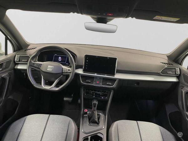 SEAT Tarraco 2022 in Marijampole on AUTOMOTO.COM.LV Grey SEAT Tarraco 2022 in Marijampole, with an engine capacity of 1.50 L and mileage of 150 thousand km for 18138 €, photo 9 on AUTOMOTO.COM.LV