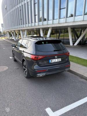 Серый Сеат Tarraco 2022 в Вильнюс, объемом двигателя 1.97 л и пробегом 95 тыс. км за 24500 €, фото 4 на AUTOMOTO.COM.LV