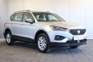 Pelēks SEAT Tarraco 2023 Kauņa, ar dzinēja tilpumu 2.00 L un nobraukumu 23 tūkst. km par 26924 €, foto 3 vietnē AUTOMOTO.COM.LV